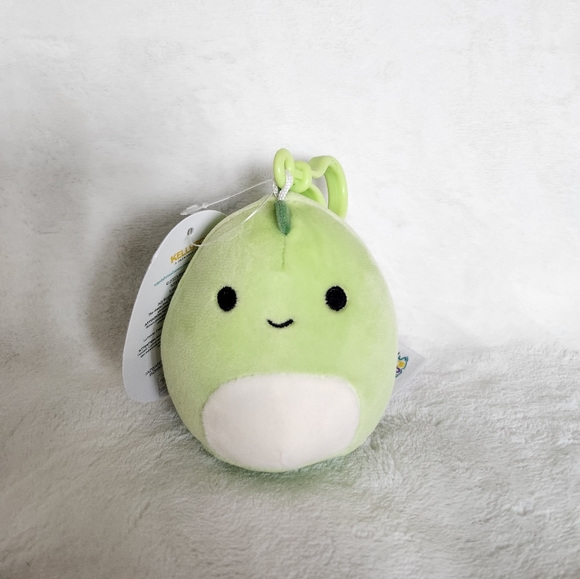 Squishmallows | Toys | Danny The Dinosaur Squishmallow Clip | Poshmark